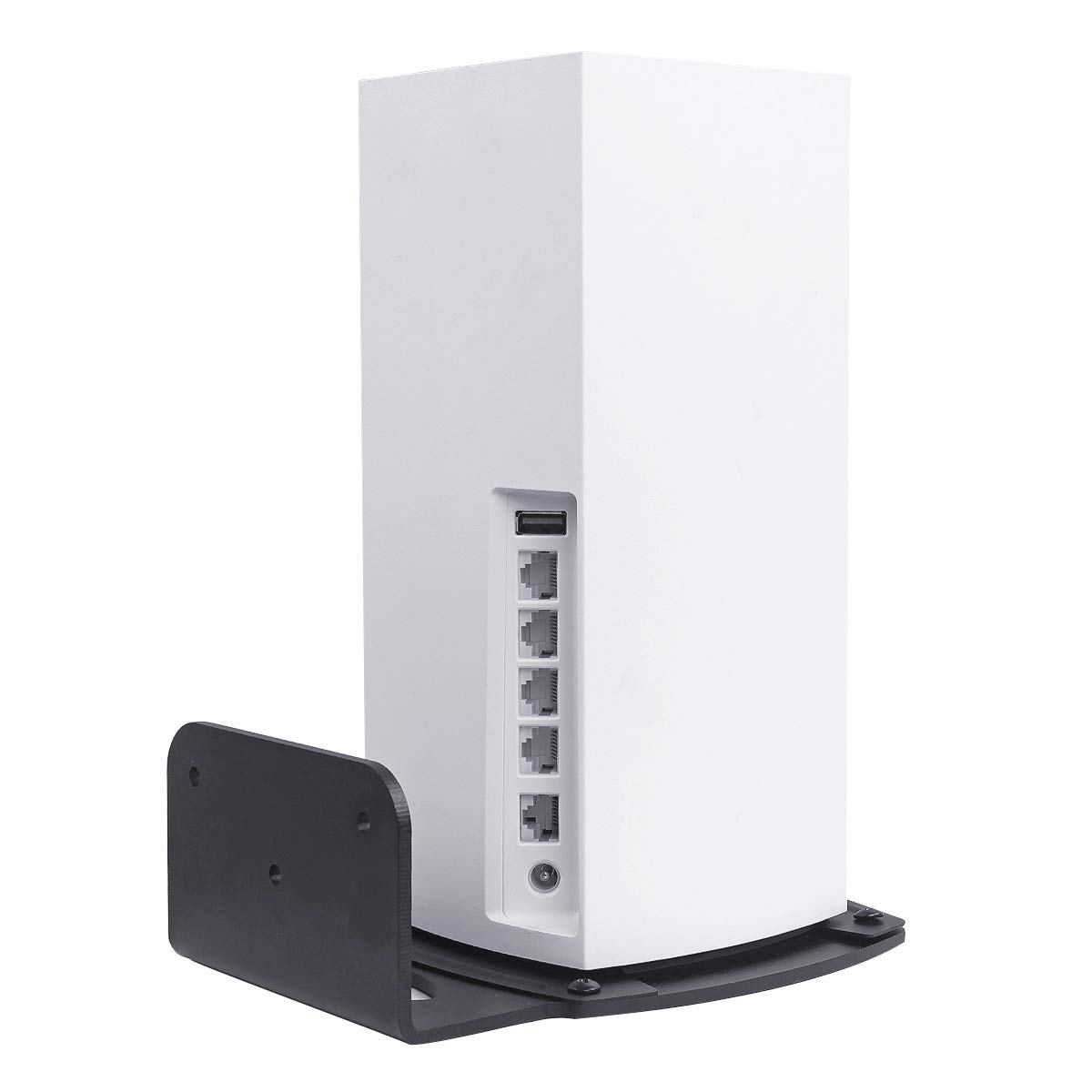 OkeMeeo Router Mount for Linksys WiFi 6, Wall Mount for Linksys MX10/MX5 for Space Saving (2 Pack)
