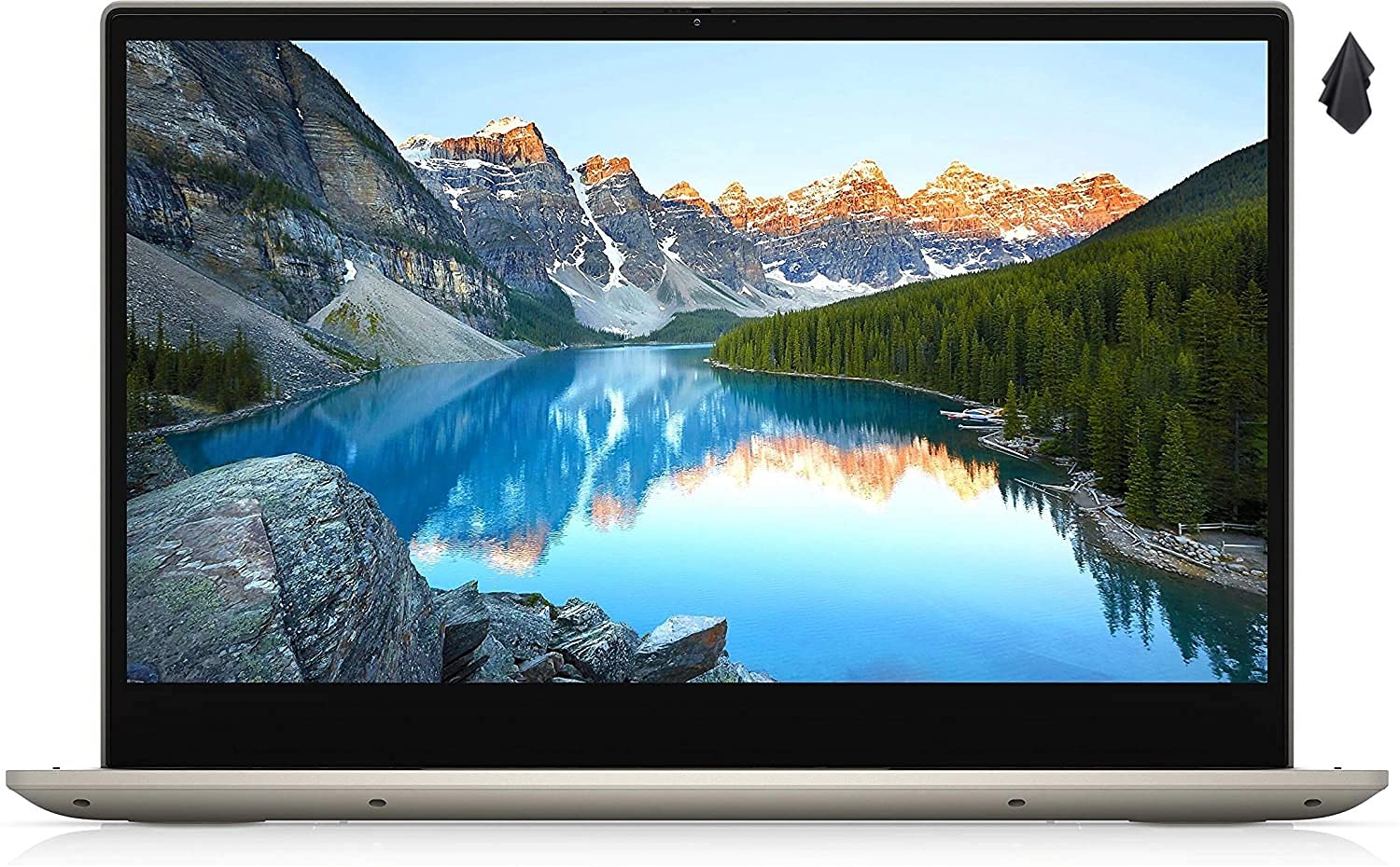 2021 Latest Dell Inspiron 14 5406 2 in 1 Laptop 14" HD Touchscreen 11th Gen Intel Core i3-1115G4 Processor 16GB RAM 256GB SSD Webcam HDMI FP Reader Backlit Keyboard Windows 10 S Dune