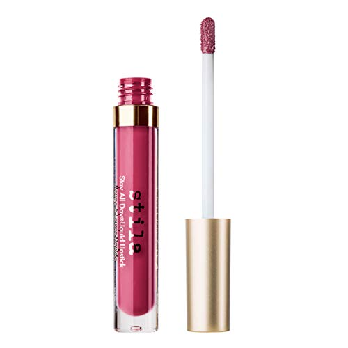 stila Stay All Day® Liquid Lipstick, Matte | Long-Lasting Color Wear, No Transfer or Bleed | Hydrating & Lightweight with vitamin E & Avocado Oil for Soft Lips | Valentina, .10 Fl. Oz.