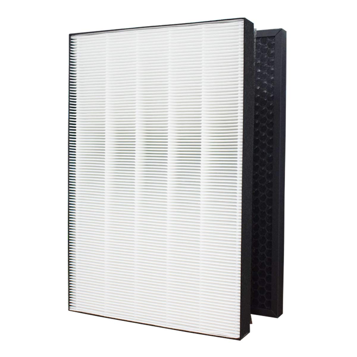 AirClean 1-Set Replacement Filter Compatible with Bissell air220,2609A,air320,2768A Air Purifiers.Compare to Part 2677,2678,2804