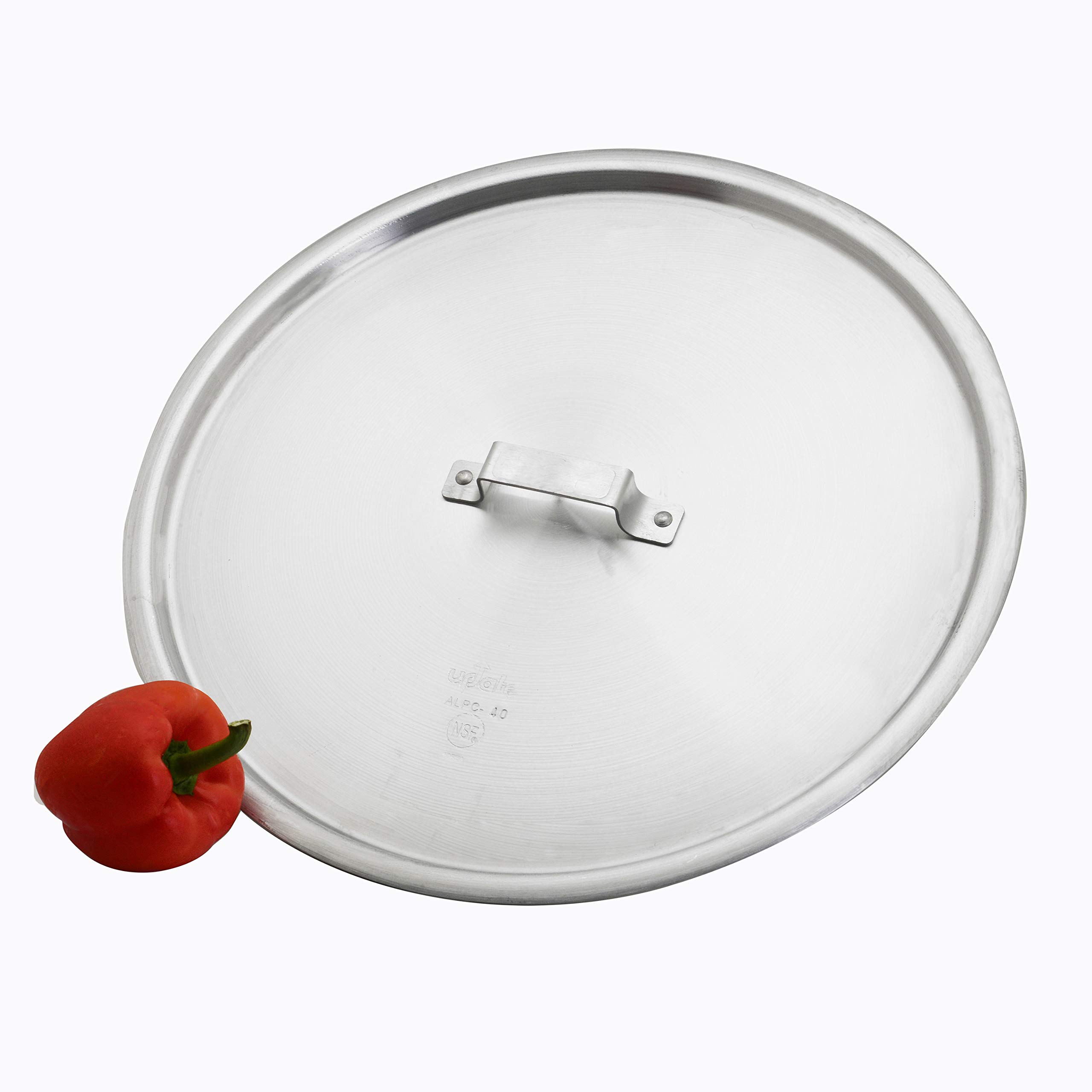40-Quart Heavy Duty Aluminum Sauce Pot Cover