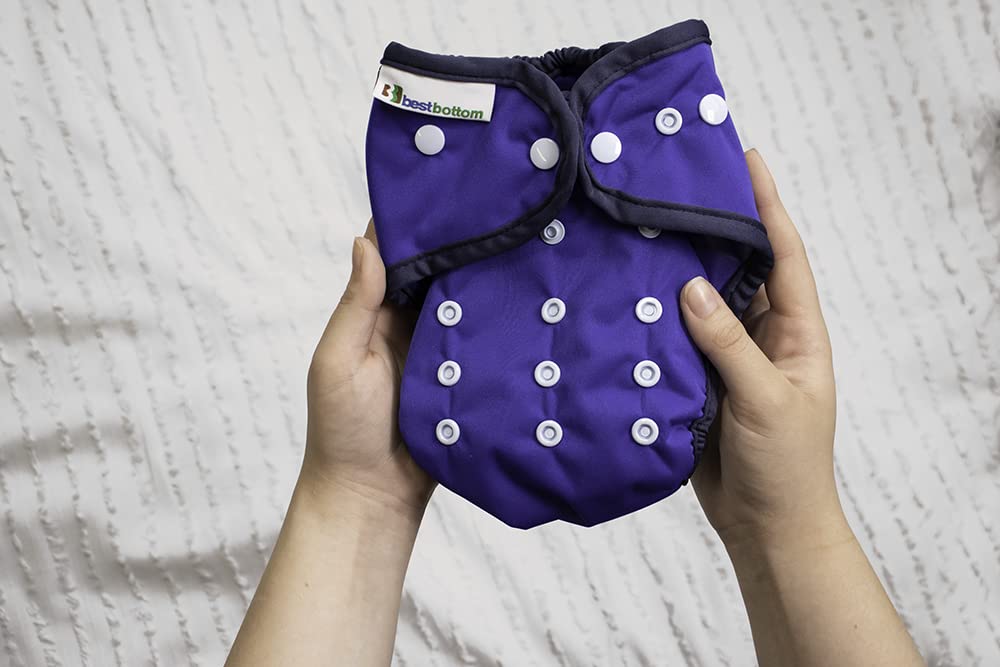 Best Bottom Loch Ness Cloth Diaper Shell-Snap | Reusable Diapers Shell Made of Durable Waterproof Materials | Eco-Friendly Washable Diapers Saves You Money from Disposable Diapers | PUL Fabric