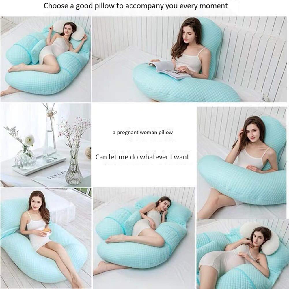 Whole Body Sleep Support Pillow - Neck and Back Pain, The Best Orthopedic Pillow to Restore Support - Green