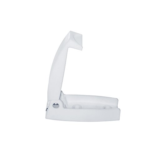 Camp'N - 12 Pack- Baggage Door Catch - Clip - Holder - for RV, Trailer, Camper, Motor Home Baggage Doors (White)