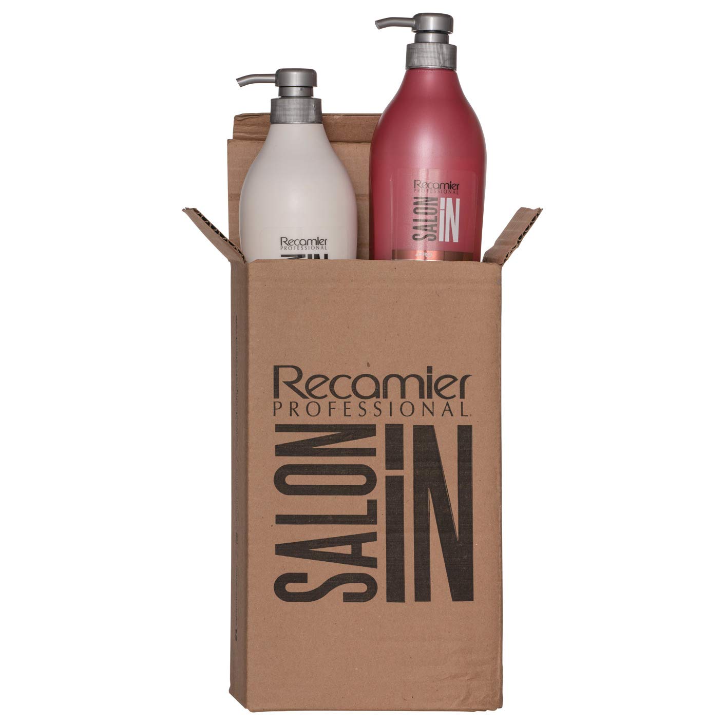 RECAMIER Salt Free Shampoo and Color Guard Conditioner Set | Champu y Acondicionador 33.3 OZ