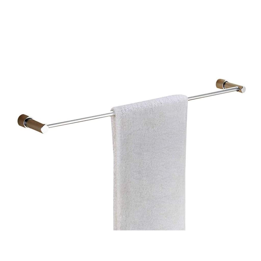 JJZXD Wall Mounted Towel Racks, Wall Mounted Towel Rack Bathroom Storage Shelf Stainless Steel