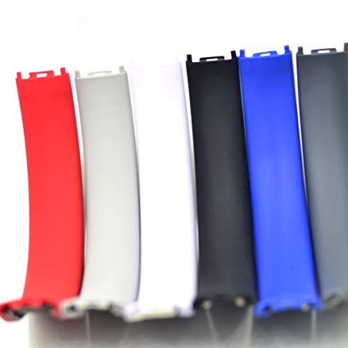 Studio3 Headband Cushion Replacement Top Headband Rubber Foam Cushion Pad Repair Parts Compatible for Beats Studio 3.0 Studio 2.0 Wired Wireless Over-Ear Headphones (Black)