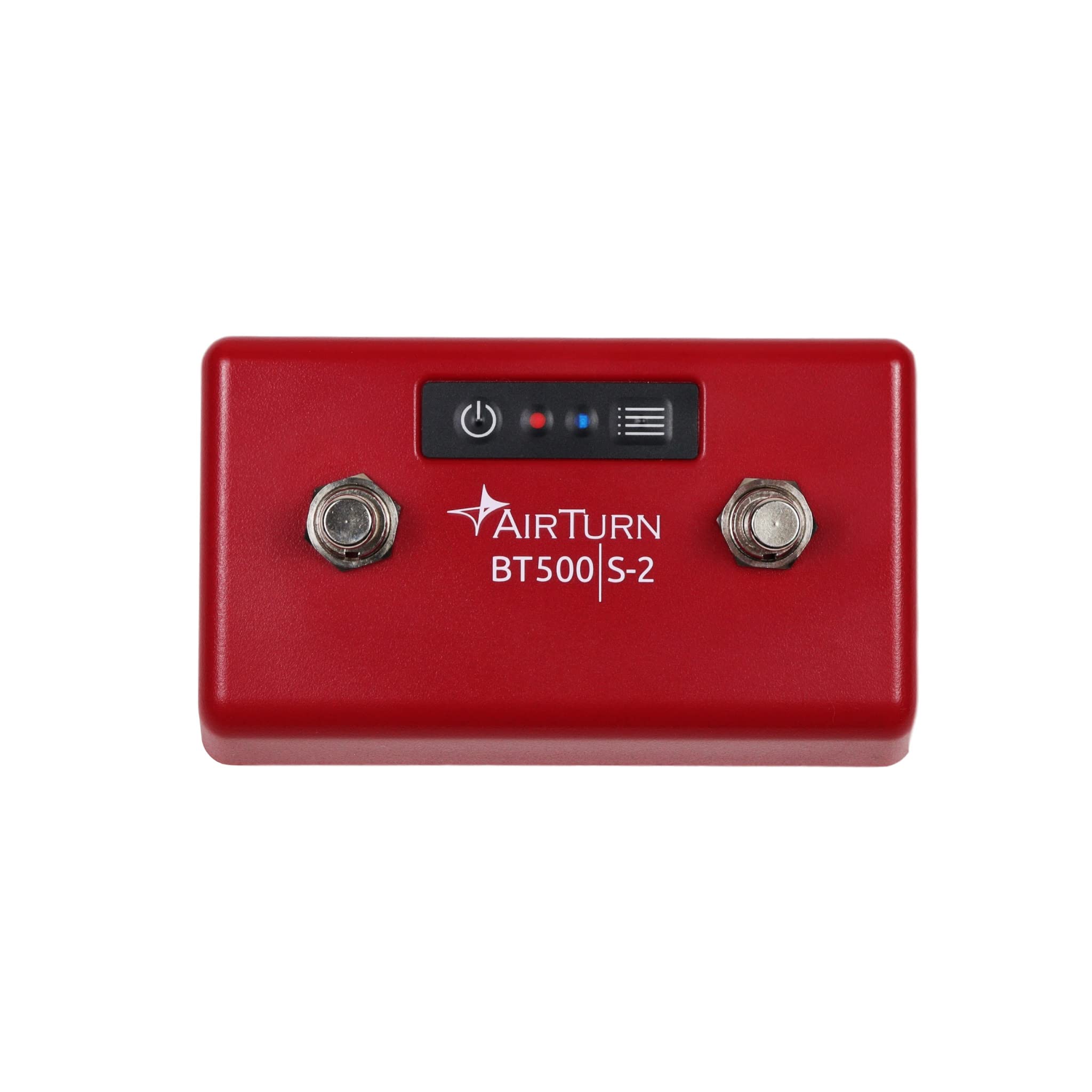 AirTurn BT200S-2 Bluetooth Pedal Page Turner DAW MIDI App Controller
