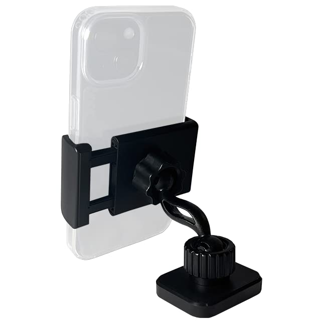 360 Degree Magnetic Phone Holder Magnetic Phone Holder for Gym iPhone Android Gym Magnetic Phone Holder Spring Clamp Riserr Mount