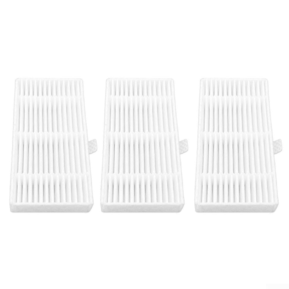 3/10 PCS Filter Replacement Parts Fit For MAMNV BR150/BR151 ZCWA BR150/BR151 ONSON BR150/BR151 GTTVO BR150/BR151 Sweeper Accessories Filter(10PCS)