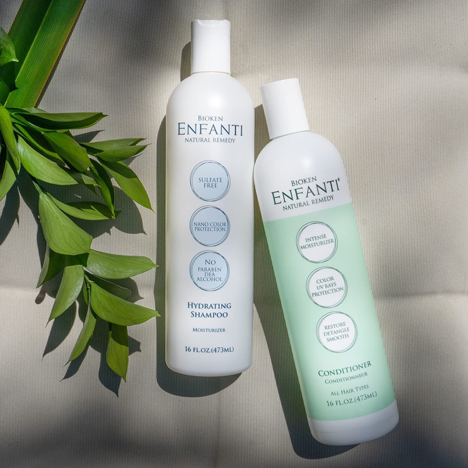 Bioken Enfanti Hydrating Shampoo - 32 oz