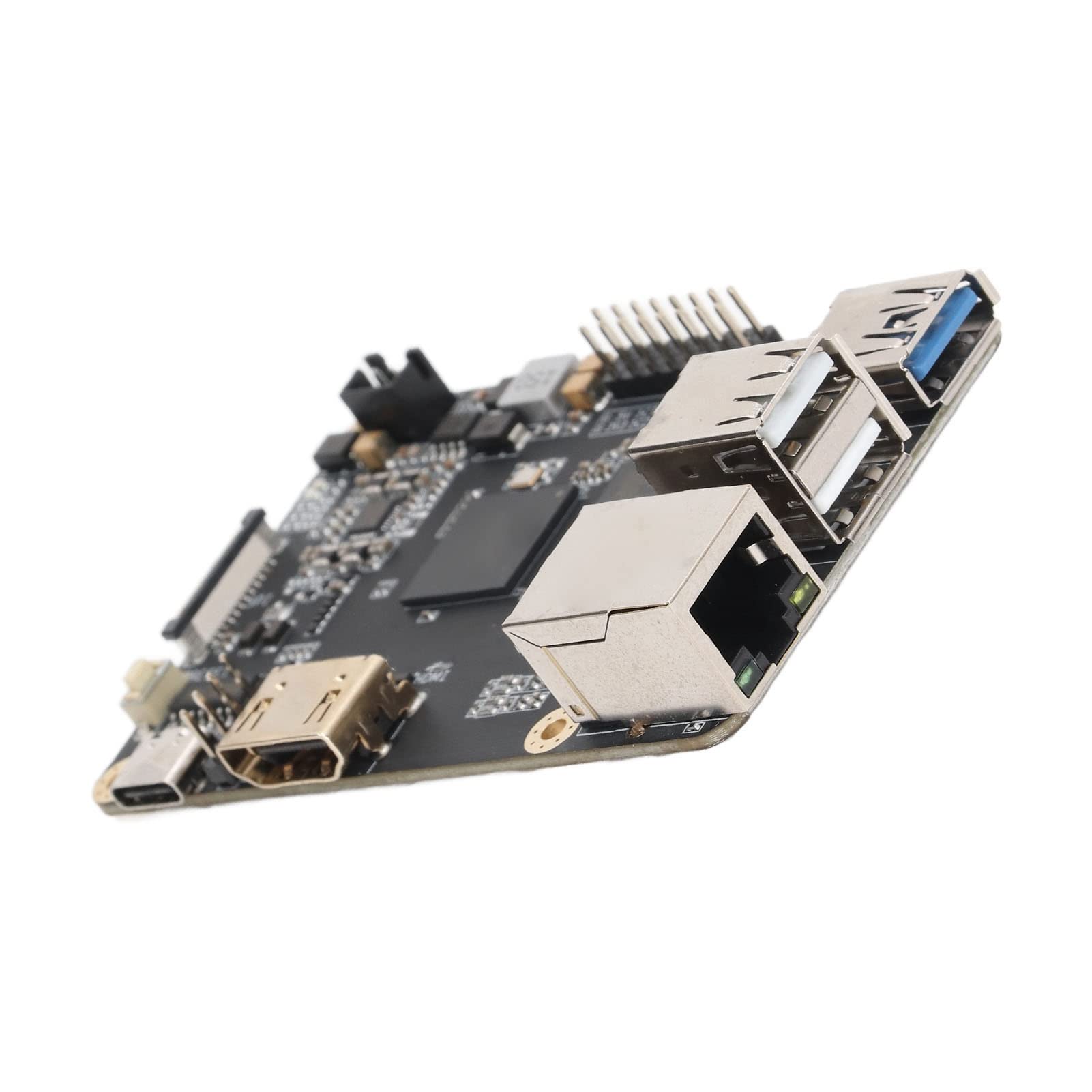 3D Printer Motherboard, Replacement 4 Core 64 Bit SOC 1GB Memory DC 12V 24V 15W MKS PI Control Board (MKS PI Control Board)