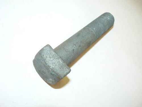 3/4"-10 x 3 3/4" Galv. Square Head Machine Bolts - Lot of 10 Pcs. HQ