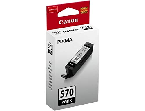 Canon PGI-570 PGBK Ink Cartridge - Pigment Black - Inkjet - 300 Page - 1 / Blister Pack