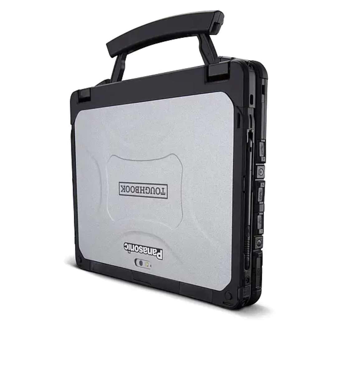 Panasonic Toughbook CF-20, 10.1-inch Multi Touch, 1920 x 1200, m5-6Y57@1.1GHz, 8GB, 512GBSSD, Wi-Fi, Bluetooth, Dual Pass, Webcam, Rear Camera, Emissive Backlit Keyboard, Win 10 Pro, 4G LTE (Renewed)