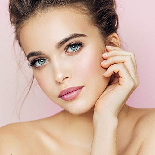 Babo Botanicals 70+% Organic Tinted Mineral Lip Conditioner SPF 15, Water-Resistant Lip Balm, Wild Rose - 0.15 oz.