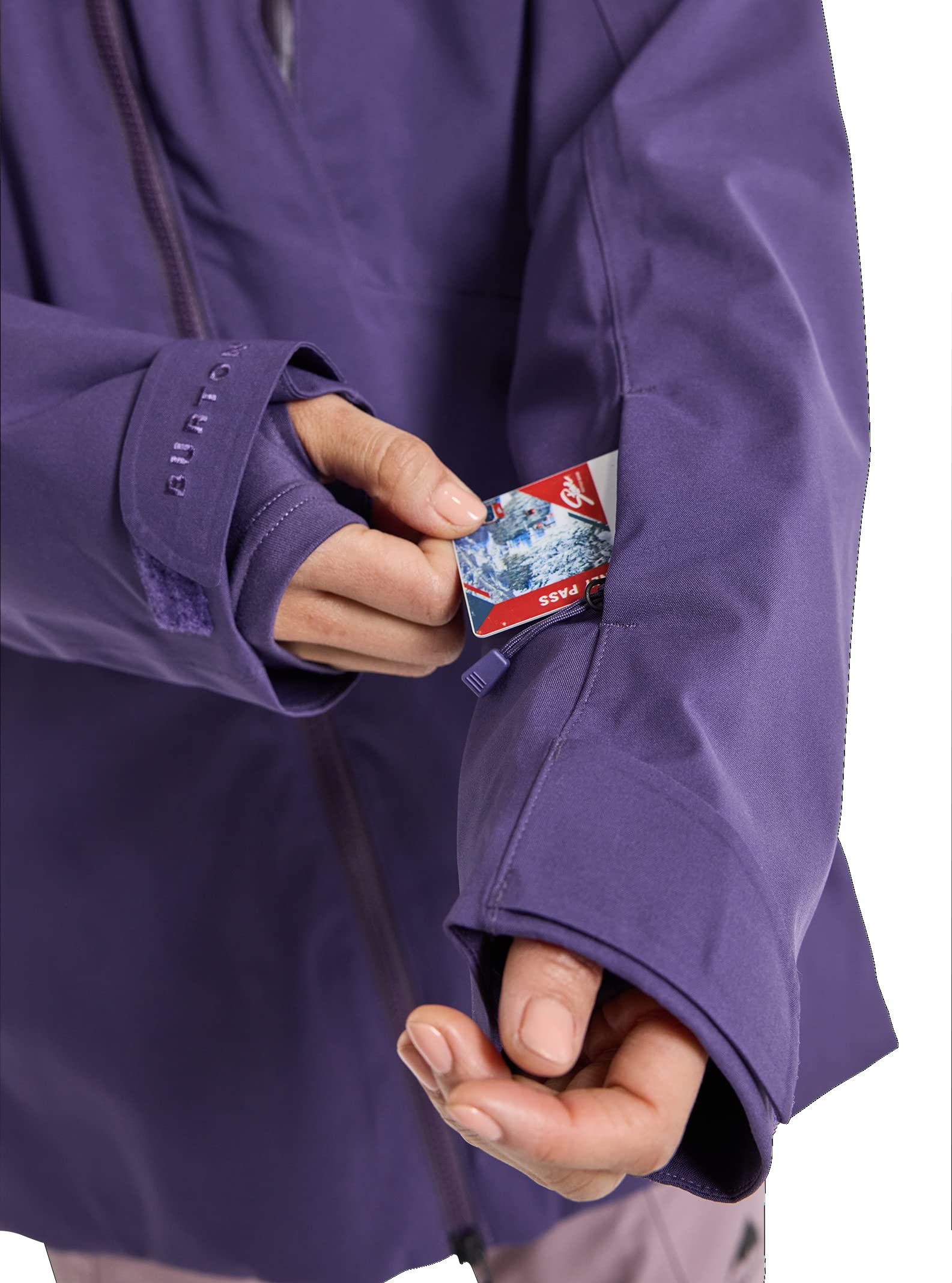 Burton Women's Standard Pyne 2LJacket, Violet Halo, Small