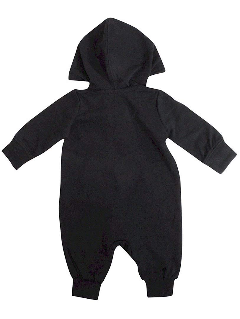 Nike Infant Futura Coverall Romper (3 Months, Black(56F814-023)/White)