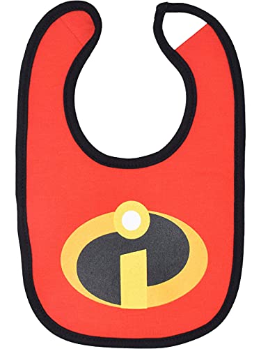 Disney Pixar Baby Boys 6 Pack Bibs Toy Story Incredibles Nemo Monsters Infant