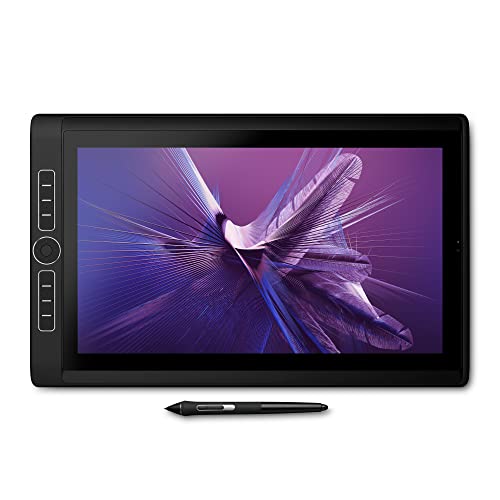 Wacom Mobile Studio Pro 16" Windows 10, Intel Core i7, 512GB SSD: Second Generation, Black