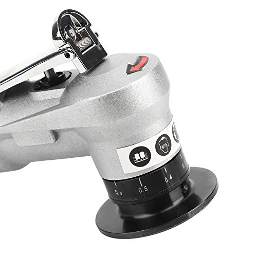 45° Arc Burr Trimming Machine Pneumatic Chamfering Deburring Tool Hand-held Edge Deburring Trimmer Air Beveling Tool Small Handheld Grinder with US Type Interface