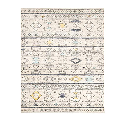 SUPERIOR Hardyn Indoor Area Rug, Charcoal, 5' x 8'
