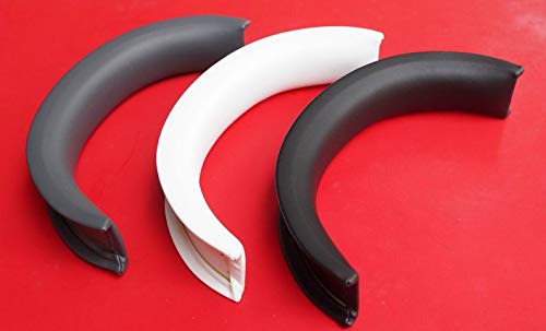 Earpads Leather Cushion Repair Parts for Monster Inspiration Headphones Replacement Earmuffs (Headband White)
