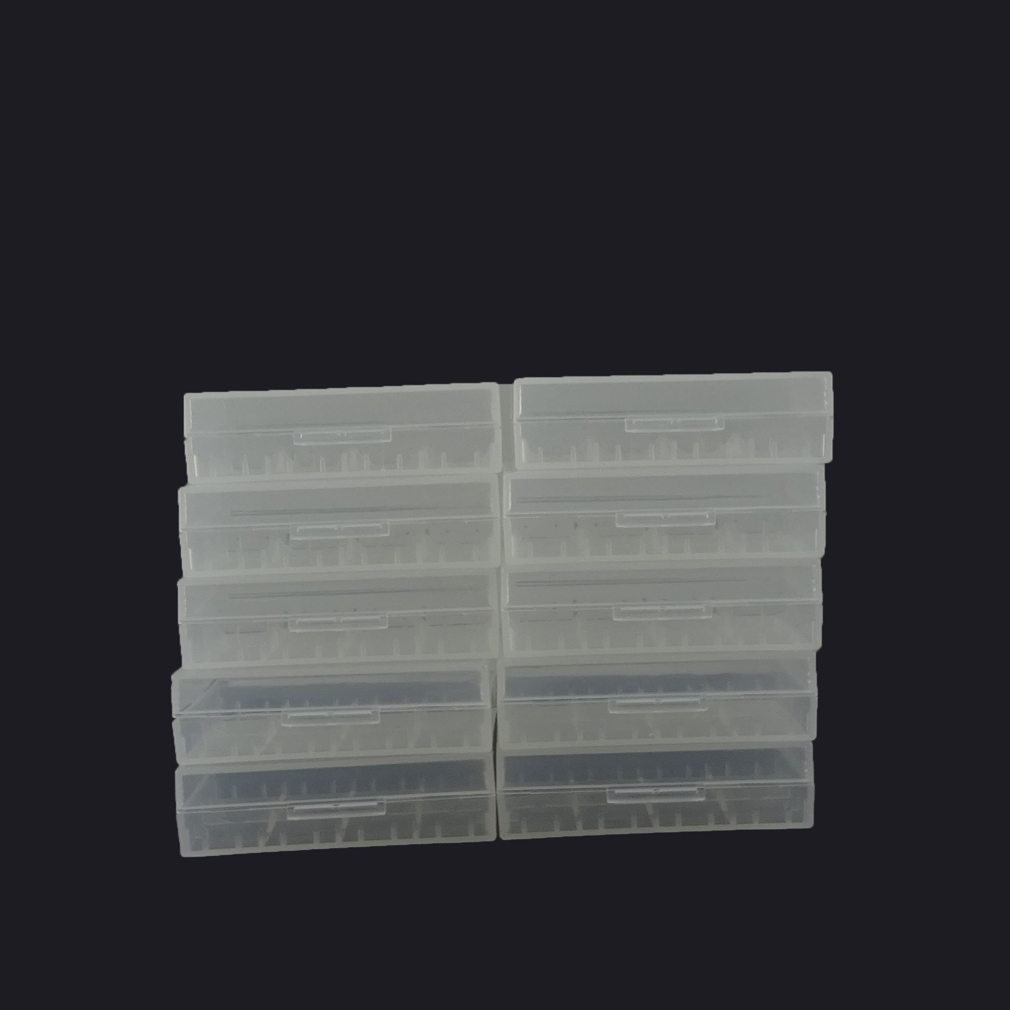Gocomcom Honbay Pack of 10 Battery Storage Case/Box/Organizer/Holder for 18650 or CR123A Battery