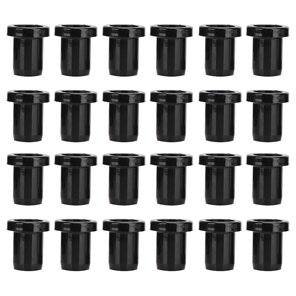24pcs A Arm Short Bushing Kit Replacement for Polaris Ranger 400 500 700 800 900, Sportsman 300 400 450 500 570 600 700 800, Replace 5439270, 5431846, 5432091