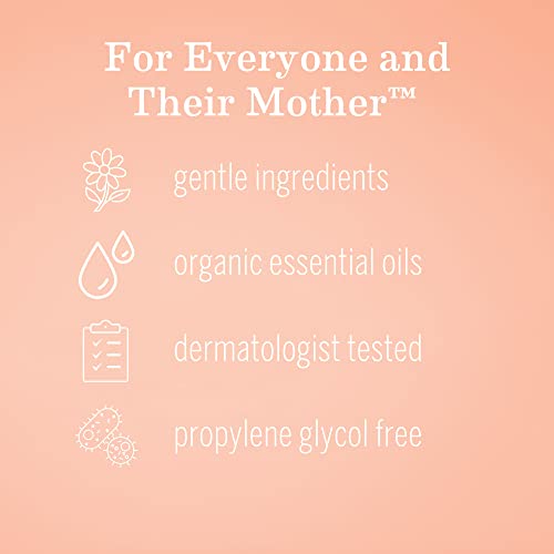 Bright Citrus Deodorant by Earth Mama | Natural and Safe for Sensitive Skin, Pregnancy and Breastfeeding, Contains Organic Calendula 3-Ounce