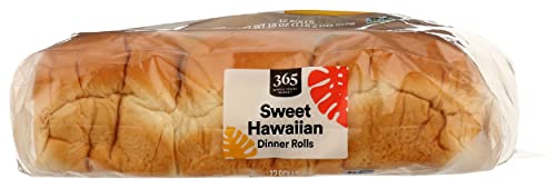 365 by Whole Foods Market, Rolls Dinner Hawaiian Sweet 12 Count, 18 Ounce