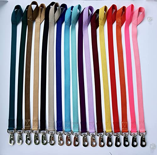 Halter-All Bucket Straps USA Heavy Duty Horse Water Feed - 40+ Colors and Patterns! (Hunter Green)