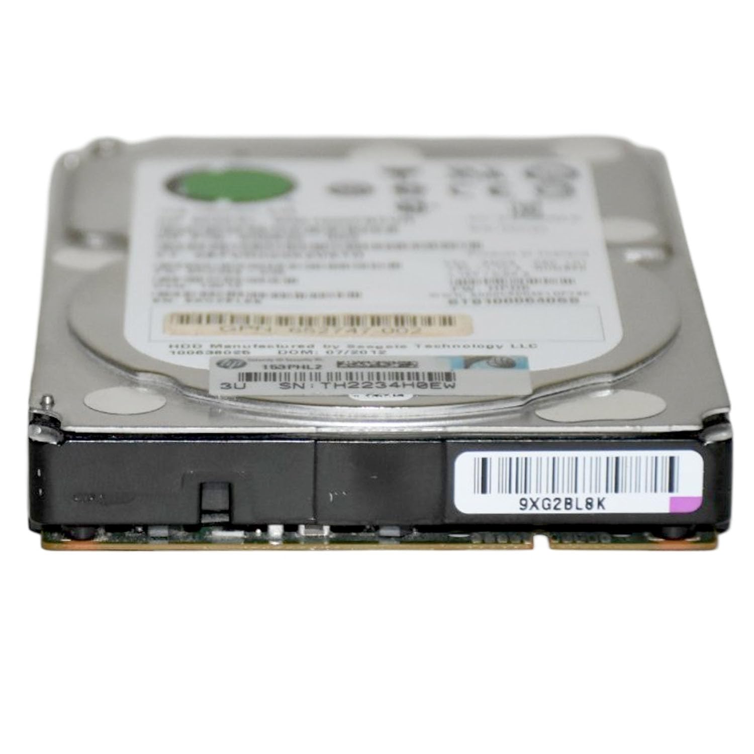 MM1000FBFVR Compatible HP 1-TB 6G 7.2K 2.5 DP MDL SAS HDD (Renewed)