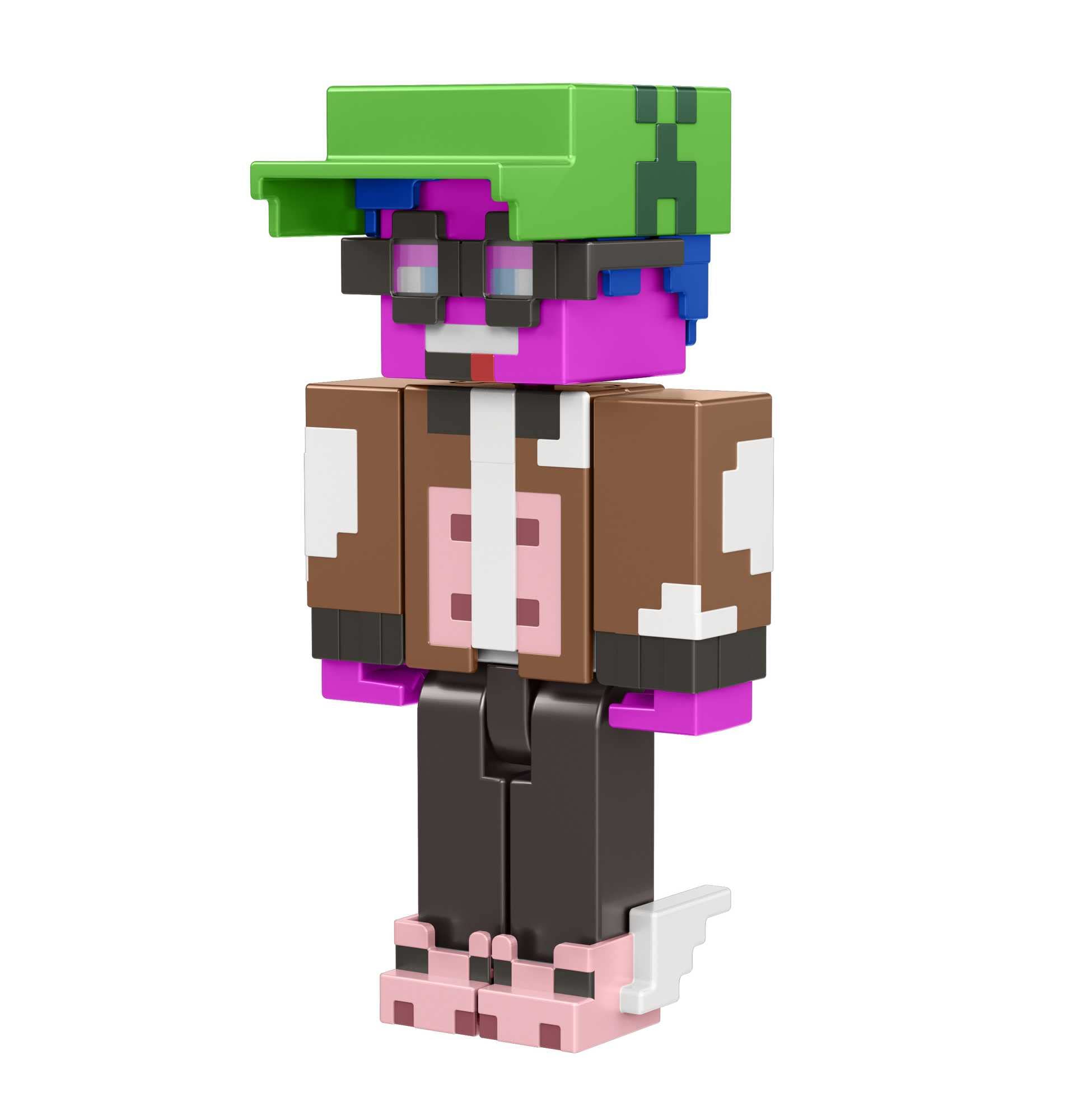 Mattel Minecraft Creator Series Expansion Pack, Collectible Building Toy, 3.25-inch Figure with Accessories, Gift for Ages 6 Years & Older