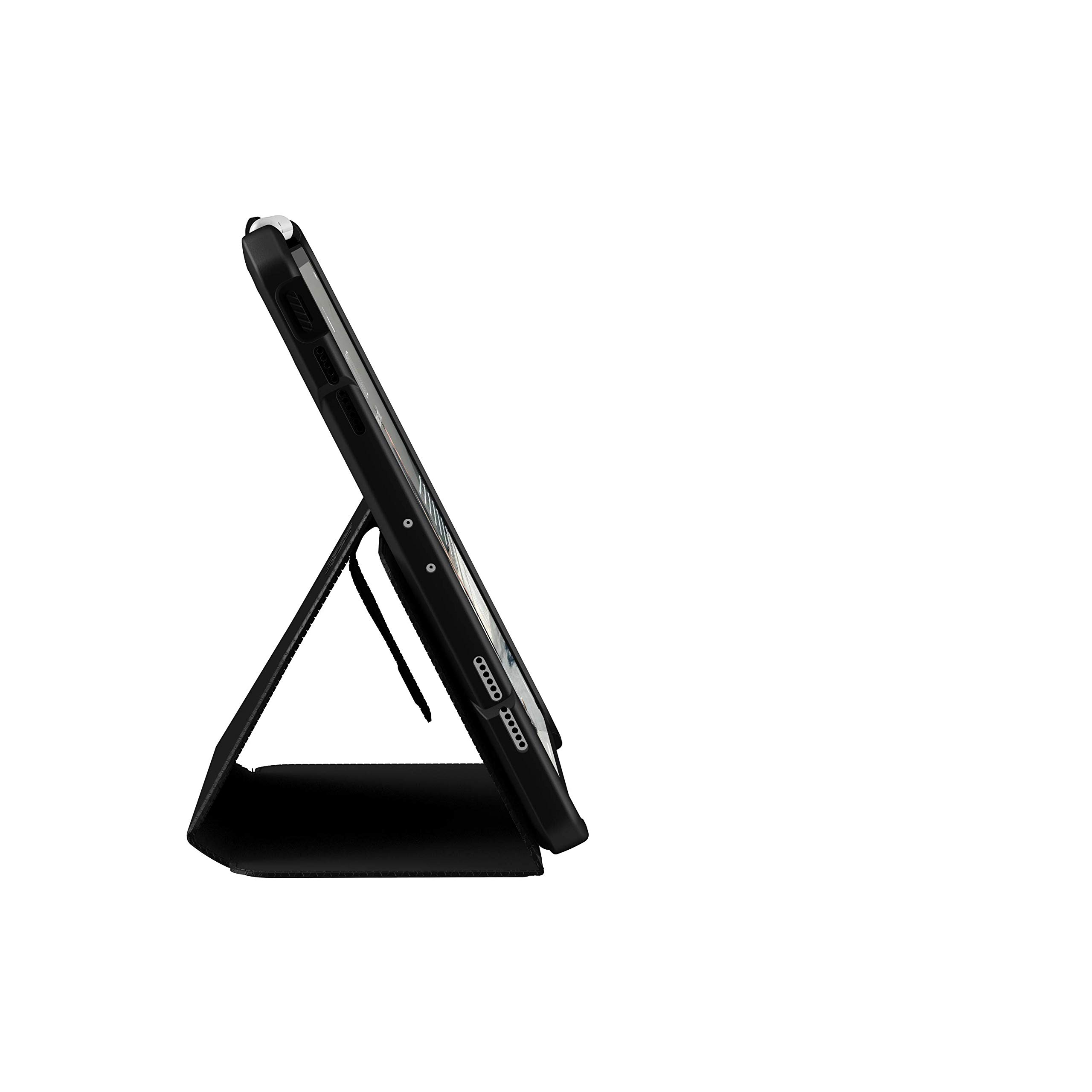 URBAN ARMOR GEAR UAG iPad Pro 11-inch (2nd Gen, 2020) Case Metropolis [Black] Folio Slim Heavy-Duty Tough Multi-Viewing Angles Stand Military Drop Tested Rugged Protective Cover