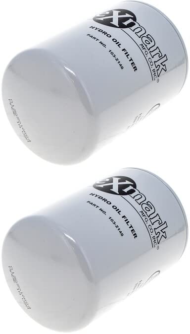 2 PK Genuine Exmark 103-2146 Hydro Oil Filter Lazer Z XP XS Front Runner DS OEM