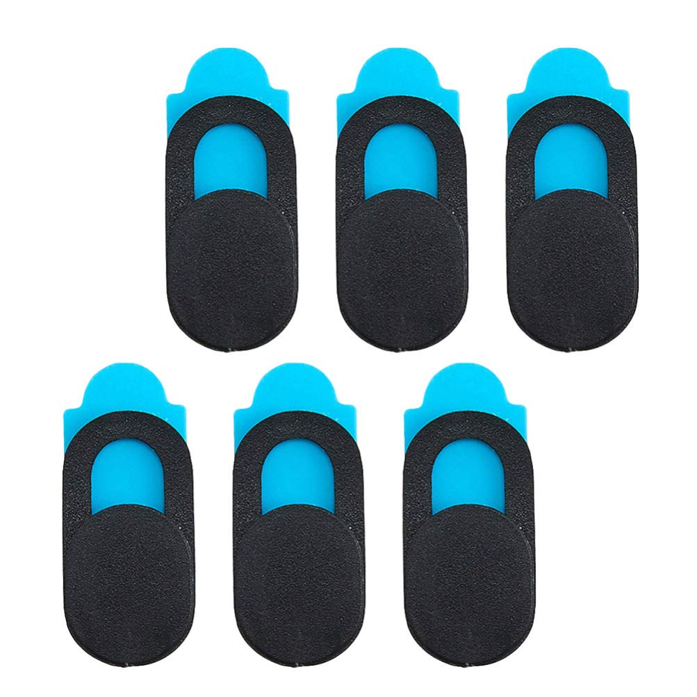 Hemobllo Smartphone Webcam Cover 6pcs Webcam Cover Cell Phone Slider Camera Laptop Webcam Cover