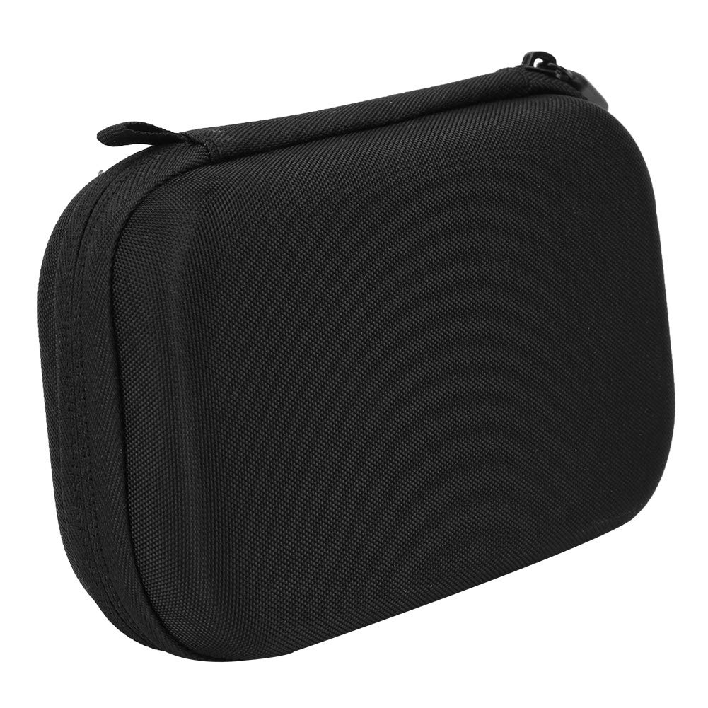 Akozon Microphone Storage Bag Hard Carrying Travel Case Portable Hard Protective Case Storage Bag for Blink 500 B2 Wireless Microphone Black for lavalier Carry case saramonic Blink 500 b2