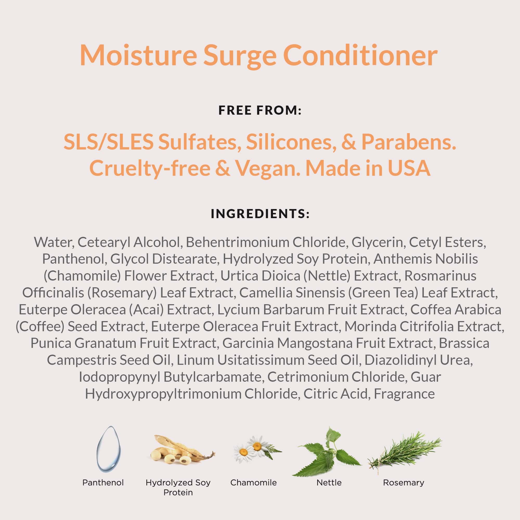 Vicious Curl Foaming Curl Cleanse and Moisture Surge Conditioner Kit β Clarifying Shampoo and Deep Conditioner for Curly Hair β Color-Safe, GMO-Free, with Amino Acids, Proteins & Superfruits (10 oz)