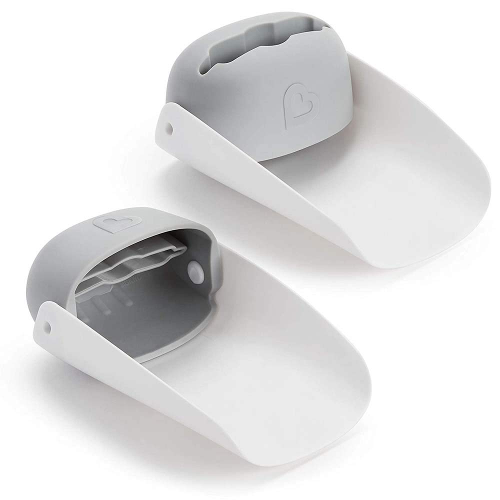 2pcs Faucet Extender,Kitchen Tool Regulator Water Faucet Sink Handle Extender Children Water-saving Washing Hands Aid