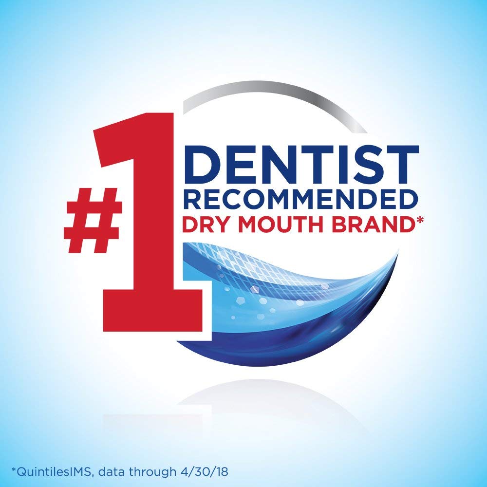 Biotene Dry Mouth Oral Rinse, Fresh Mint 8 oz (Pack of 2)