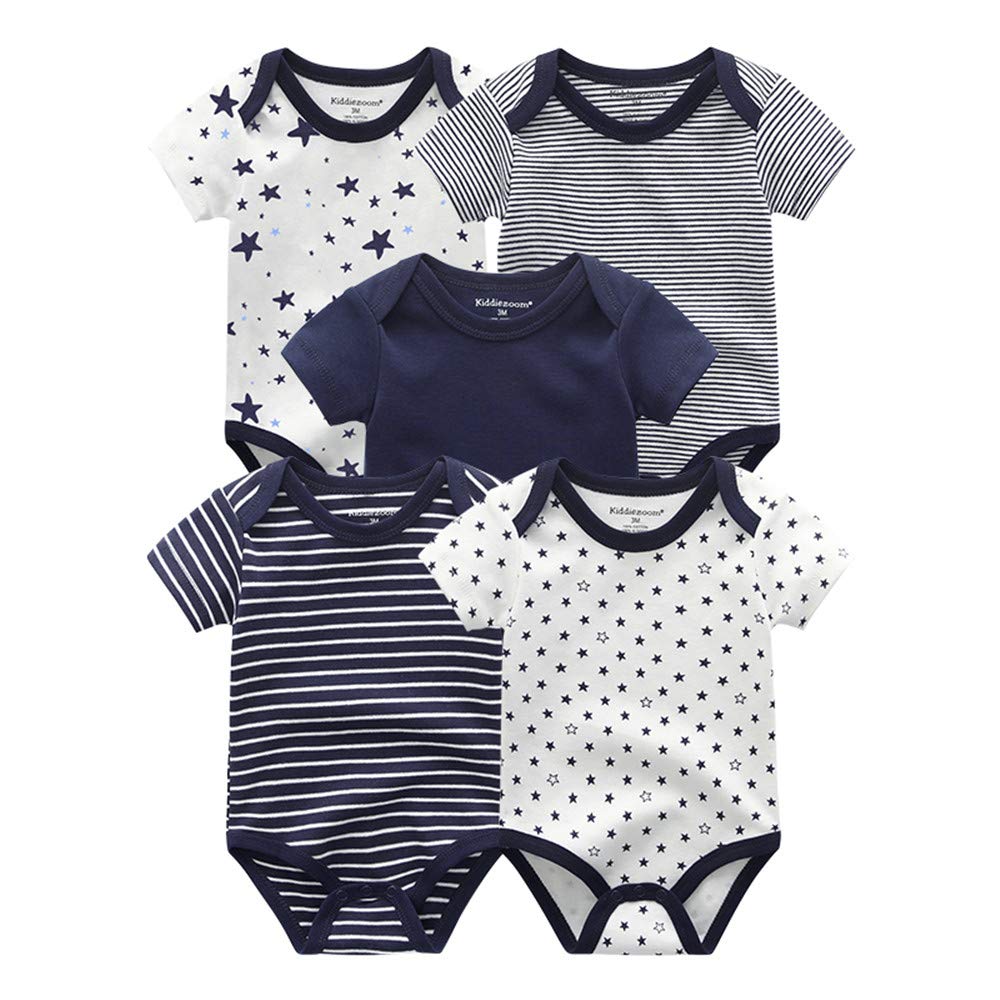 Kiddiezoom Unisex Baby Layette Essentials Giftset Clothing Set 19-Piece