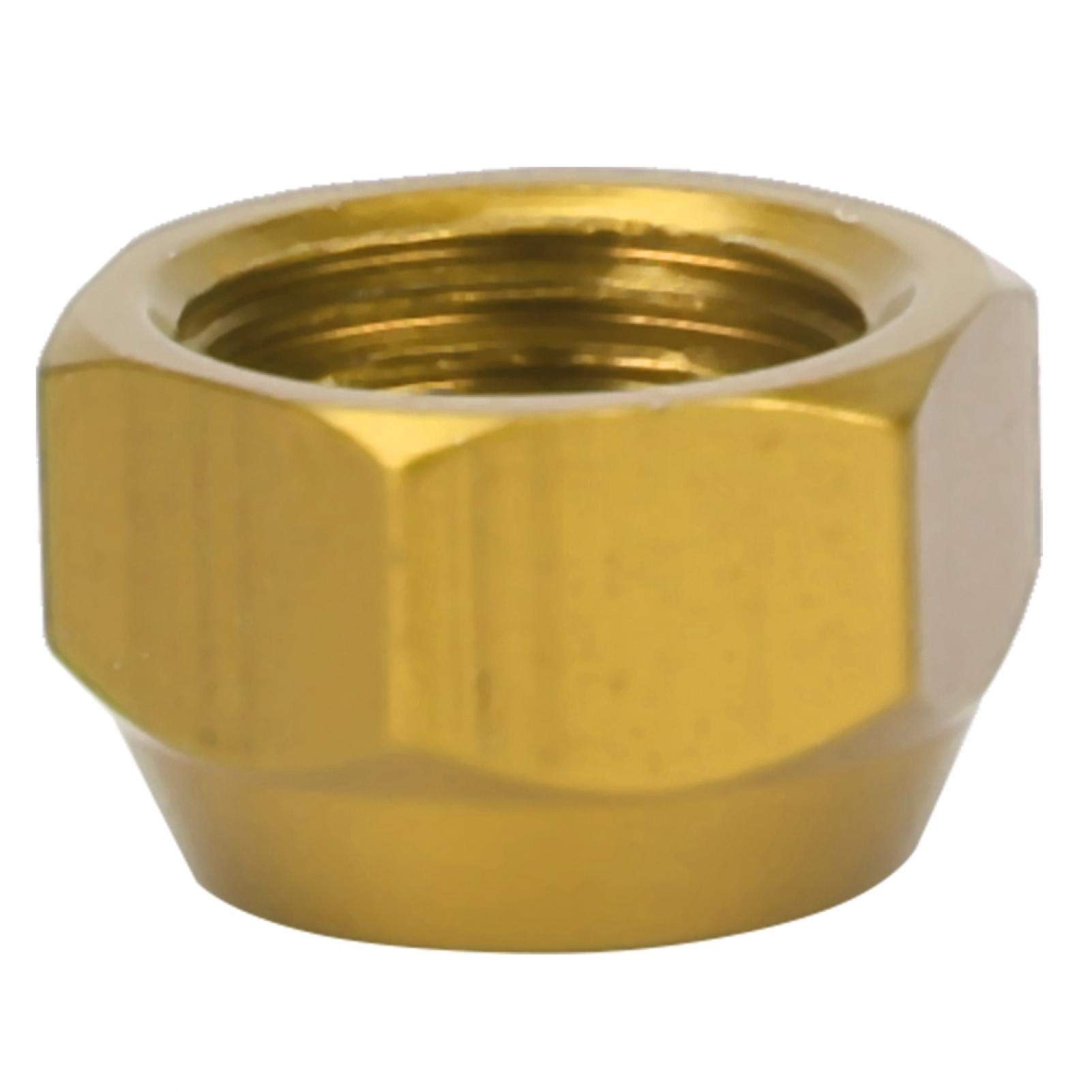 2 Pcs Screw Nut,for Fishing Reel Handle Accessory(Golden, Right Hand)