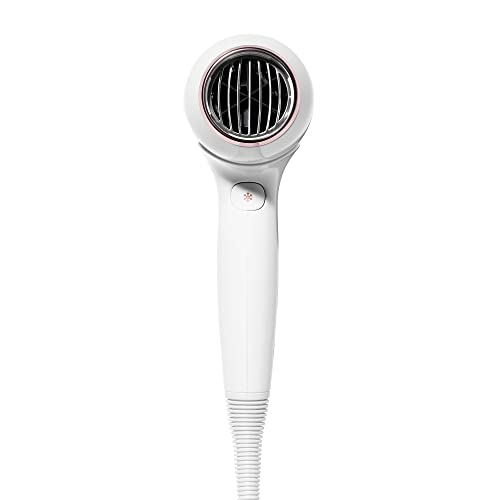 T3 Fit Compact Hair Dryer, White/Rose Gold, 1 Count