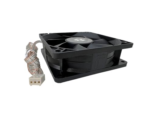 Bgears b-Blaster 80mm 2 Ball Bearing High Speed Extreme Airflow Fan,Black
