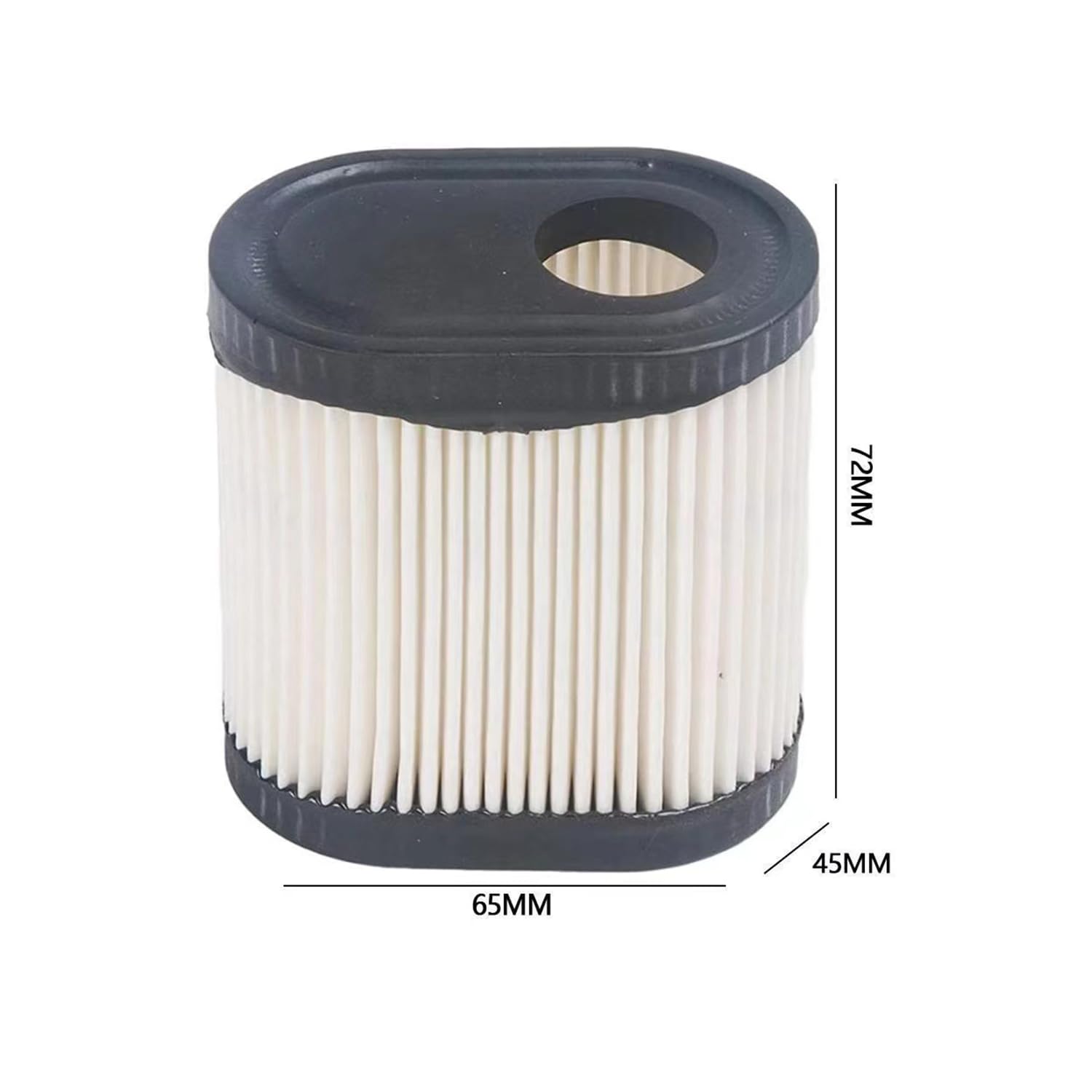 36905 air filter Replacement tecumseh 36905 air filter 740083A LEV100 LEV115 LEV120 LV195EA,Compatible with Tecumseh Craftsman Oregon Toro Recycler 22 6.5HP 20016 20017 20018 Lawn Mower (2 pack)