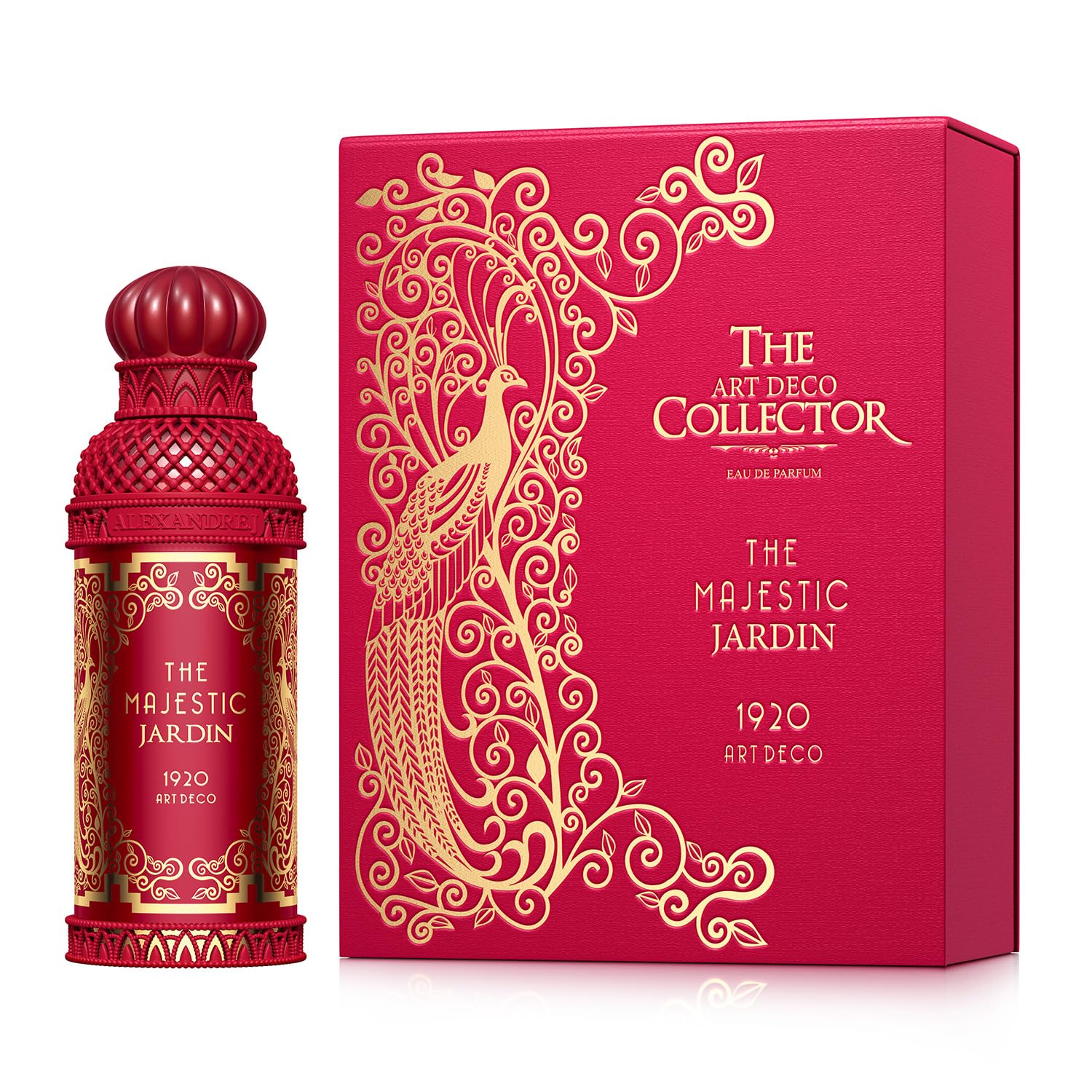 Alexandre J The Majestic Jardin Eau De Parfum Spray 3.4 Oz