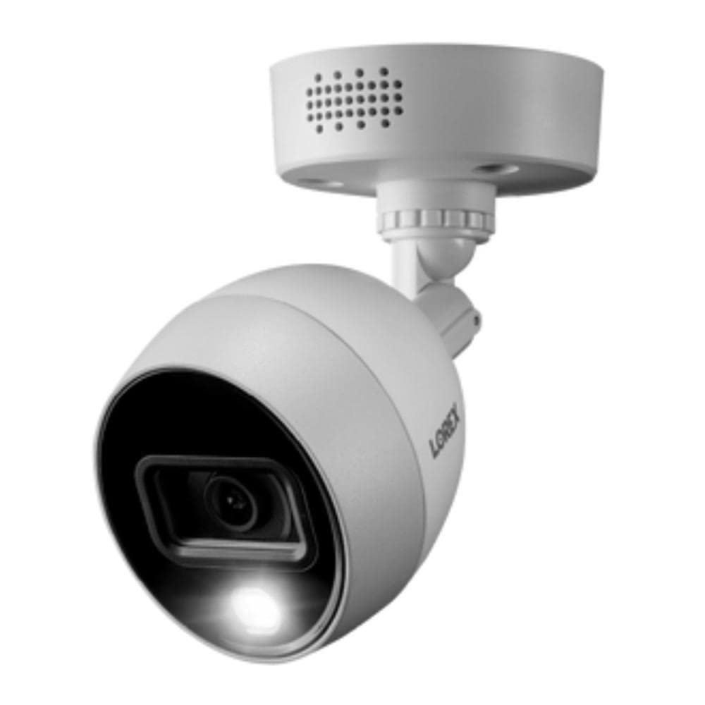 Lorex 4K 8-Channel 2TB Wired DVR System with 6X Active Deterrence Bullet Cameras