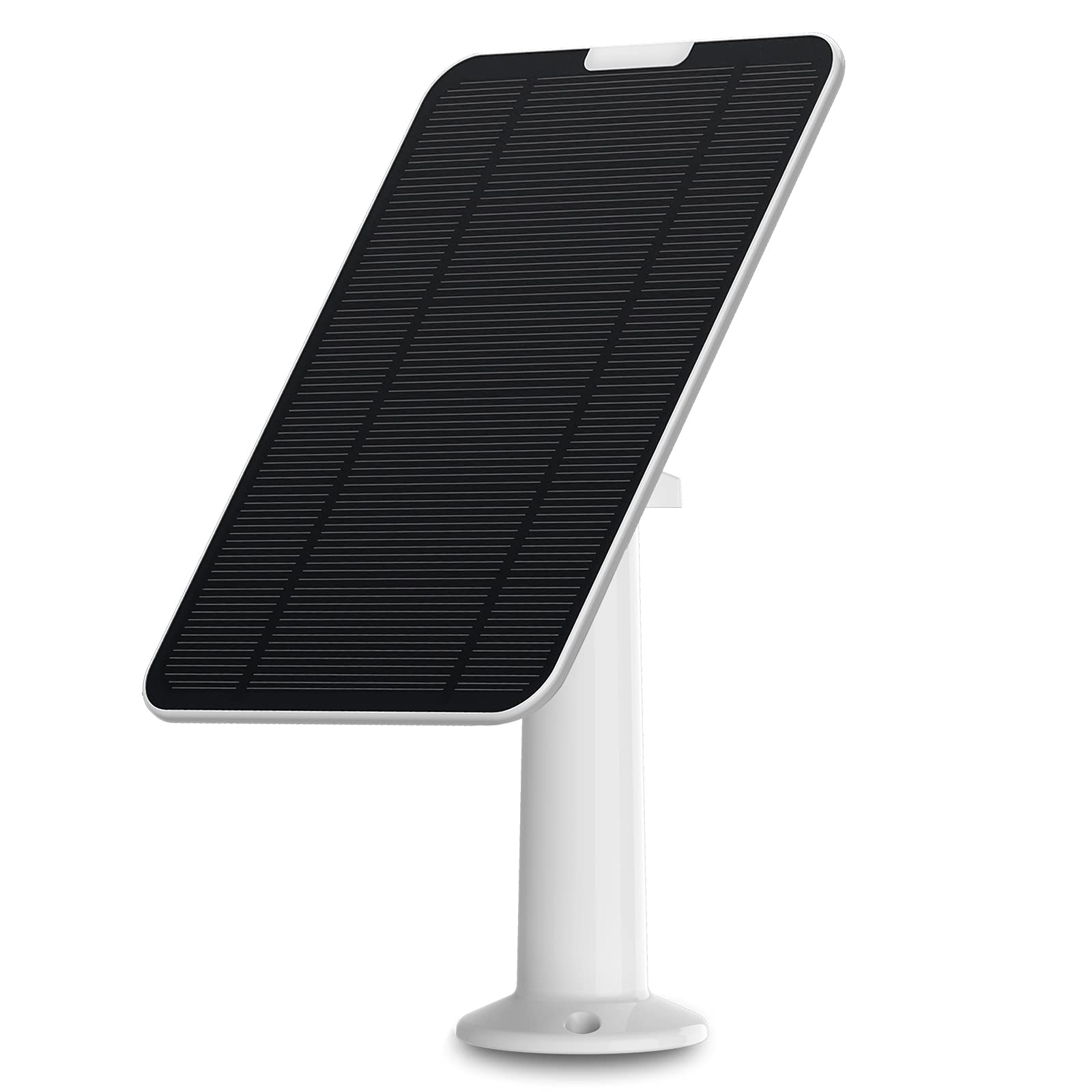 4W 6V Solar Panel Compatible with Arlo Pro 3/Pro 4/Arlo Ultra/Ultra 2/Arlo Go 2 only, Includes Secure Wall Mount, IP65 Weatherproof,13.1ft Power Cable