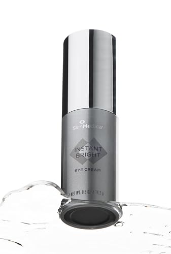 SkinMedica Instant Bright Eye Cream - Our Age-Defying Under the Eye Cream Instantly Improves Eyes’ Appearance, Including Dark Circles, Sagging, Puffiness and Lines, 0.5 Oz